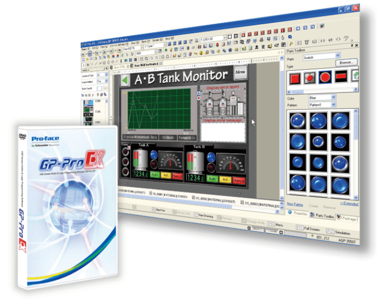 Pro-face Software | Sciengate Automation Malaysia