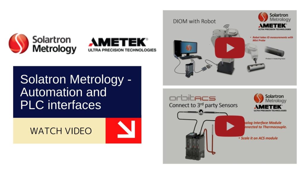 Solatron Metrology - Automation And PLC Interfaces | Sciengate ...
