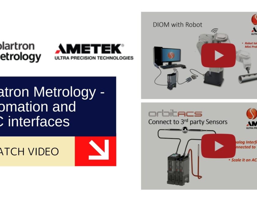 Solartron Metrology Launches New Orbit Digital Measurement Network Air ...