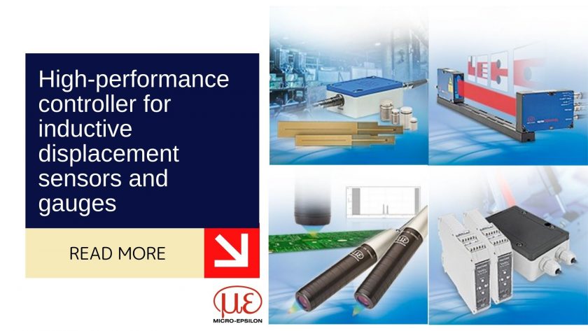 High-performance Controller For Inductive Displacement Sensors And ...