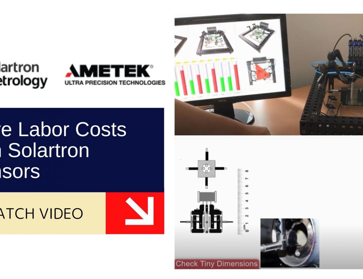 Solartron Metrology Launches New Orbit Digital Measurement Network Air Gauge Module | Sciengate ...