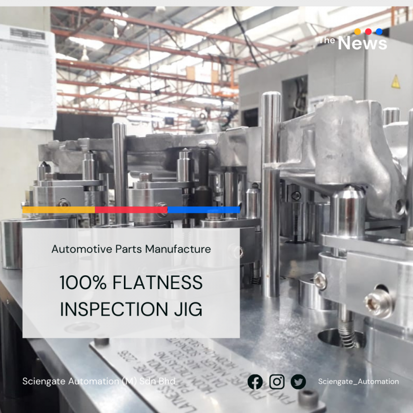 100% Flatness Inspection Jig For Automotive Parts Manufacture ...
