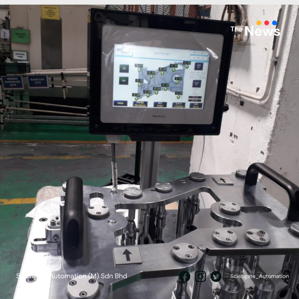 100% Flatness Inspection Jig For Automotive Parts Manufacture ...