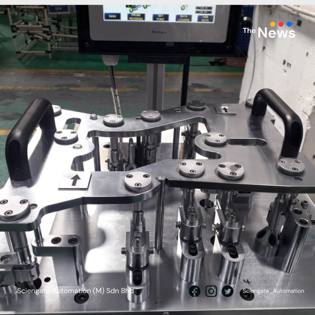 100% Flatness Inspection Jig For Automotive Parts Manufacture ...
