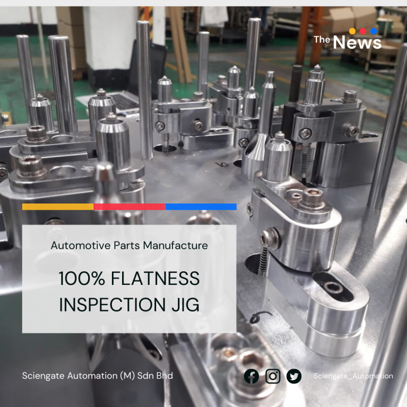 100% Flatness Inspection Jig For Automotive Parts Manufacture ...