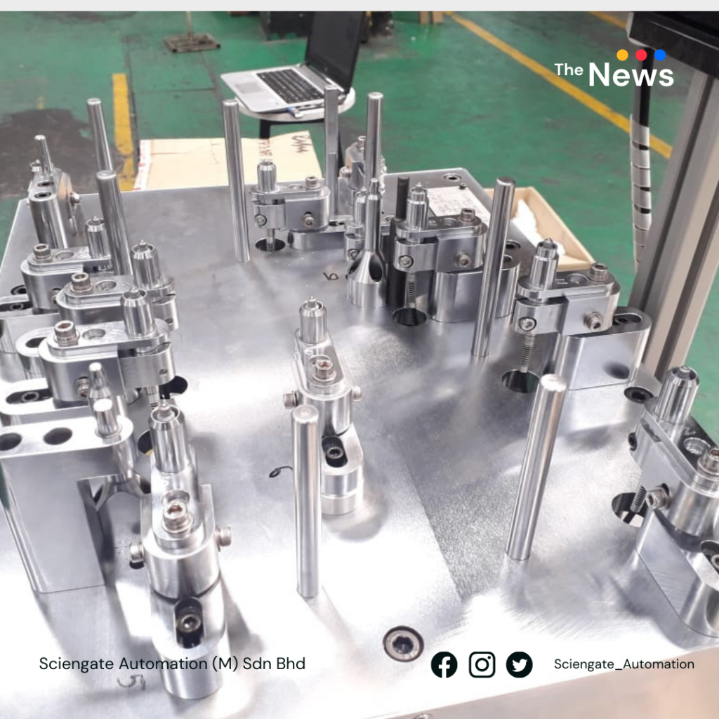 100% Flatness Inspection Jig For Automotive Parts Manufacture ...