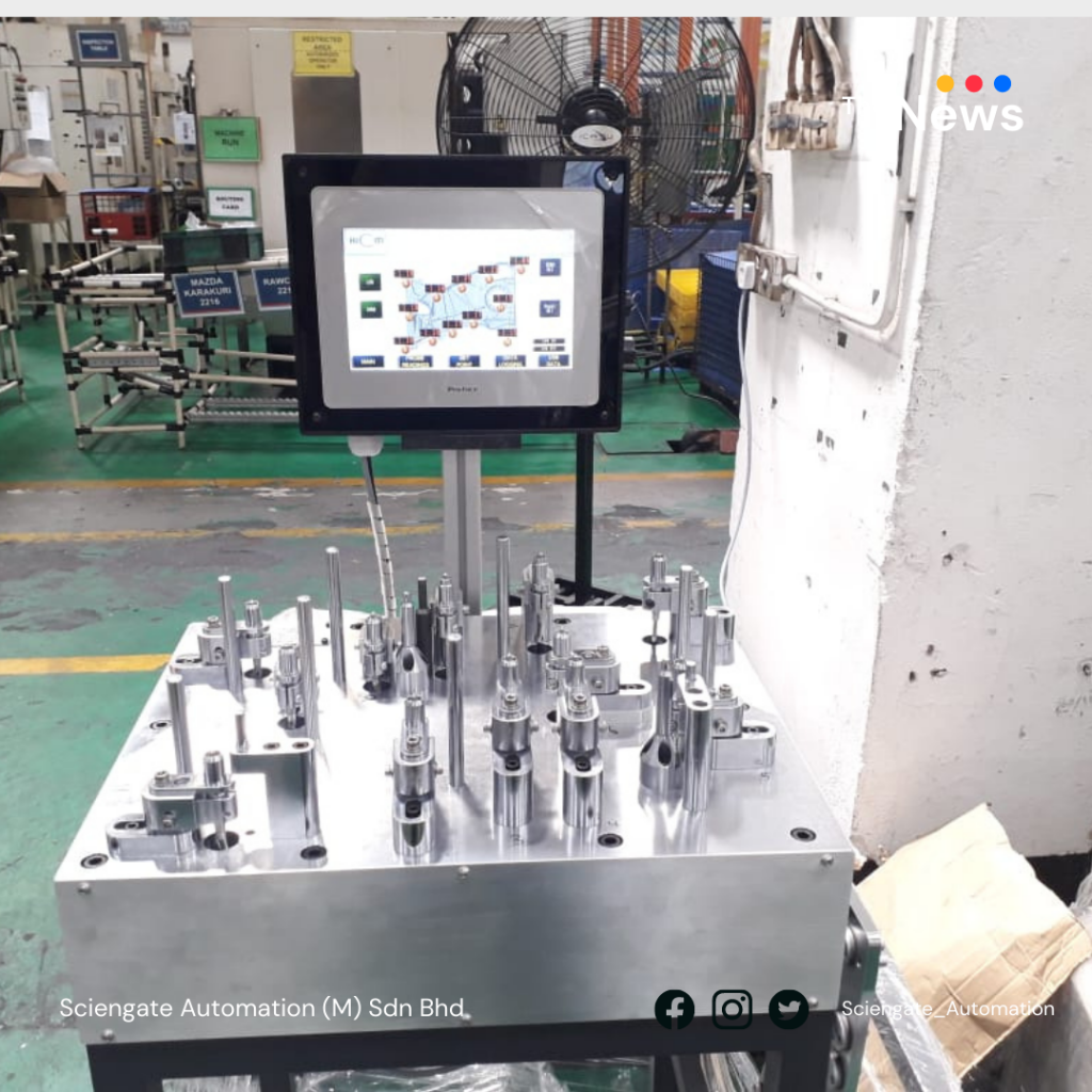 100% Flatness Inspection Jig For Automotive Parts Manufacture ...