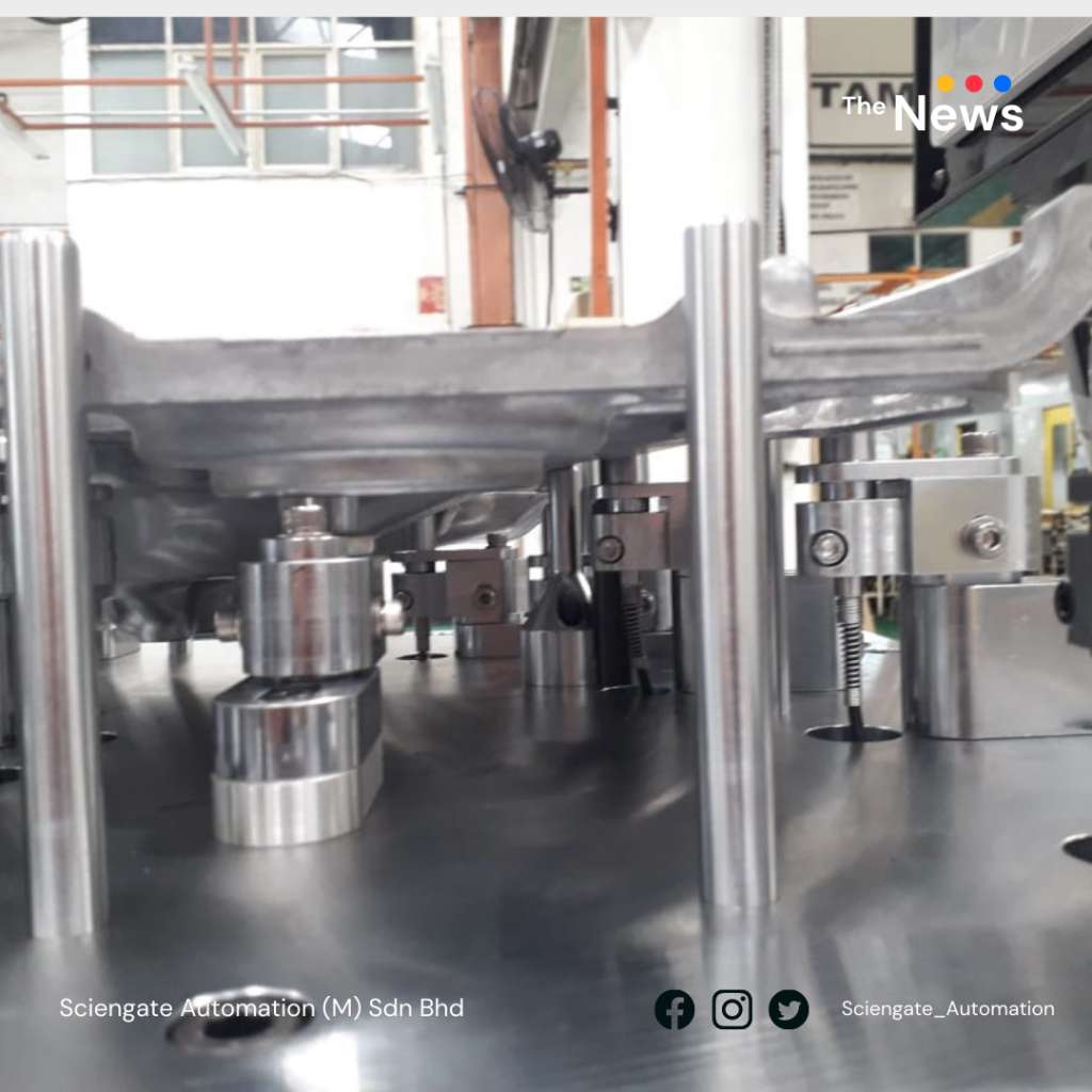 100% Flatness Inspection Jig For Automotive Parts Manufacture ...