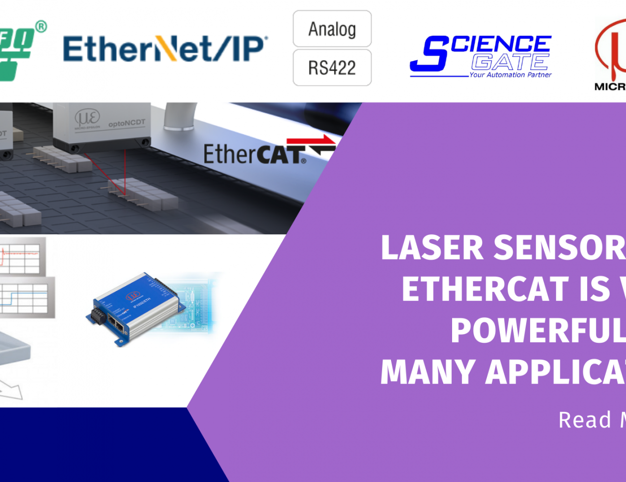 High Performance Controller For Inductive Displacement Sensors And