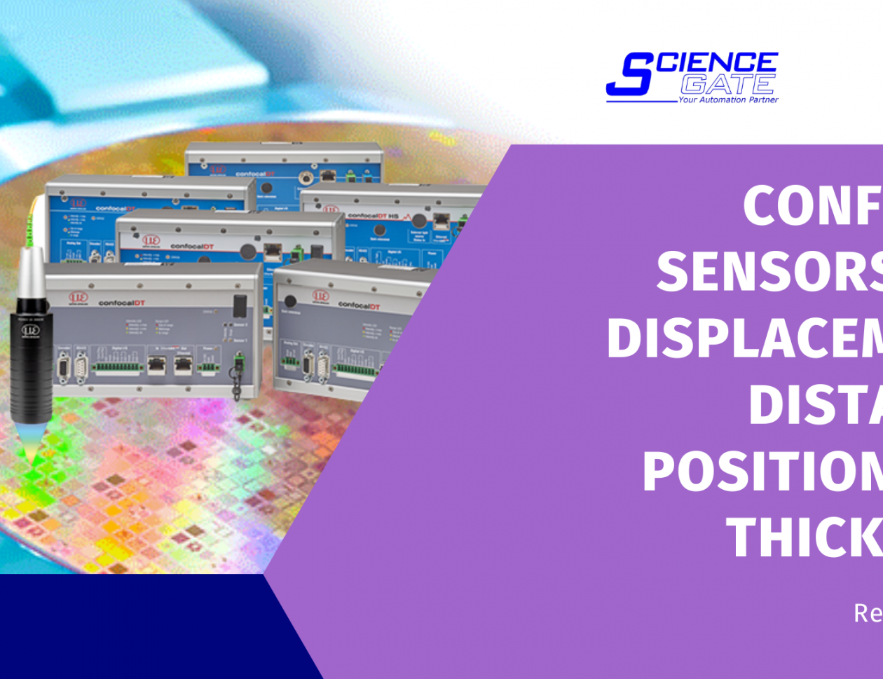 New: Confocal Chromatic Sensor With High Tilt Angle | Sciengate ...