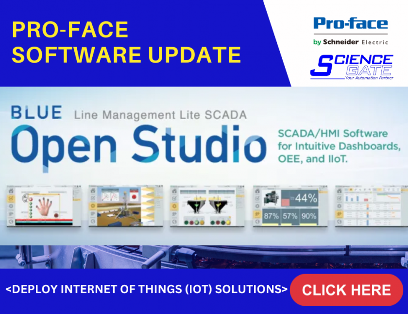 New Solution Book: Pro-face ST6000 And BLUE IoT Solution | Sciengate ...