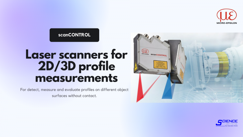 2D/3D Profile Measurements | Sciengate Automation Malaysia