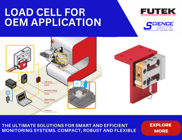 Advance FUTEK Load Cell Solution For Innovative Technology | Sciengate ...