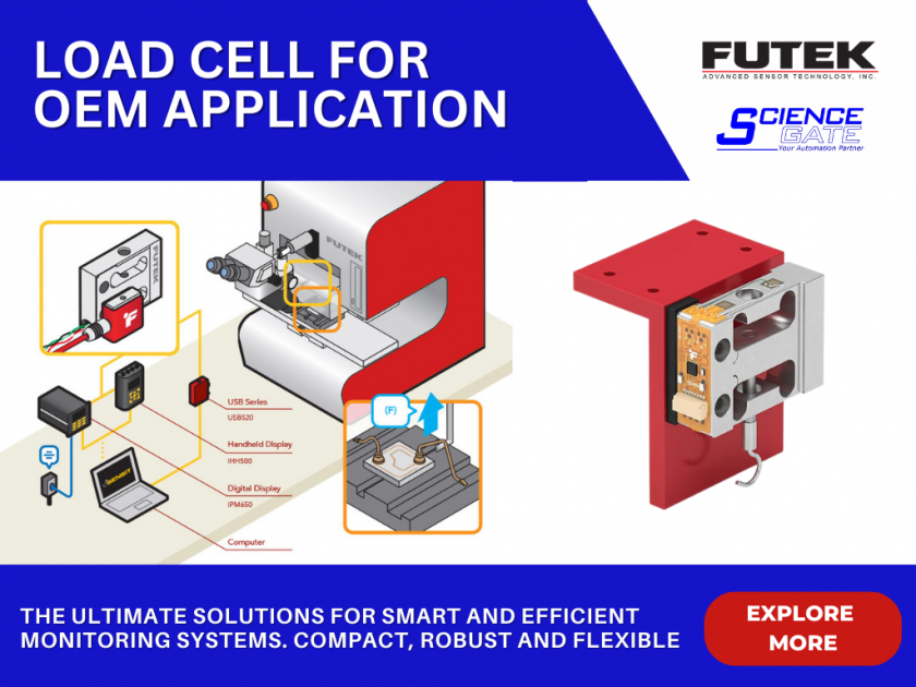 Load Cell For OEM Application | Sciengate Automation Malaysia