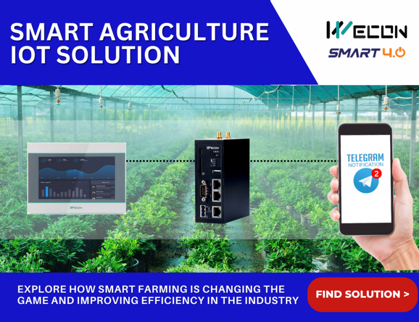 IoT Solution In A Smart Factory | Sciengate Automation Malaysia