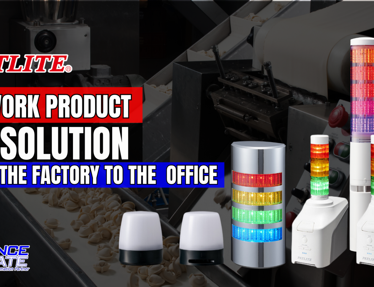 Collaboration Between PATLITE And OMRON AUTOMATION CENTRE | Sciengate ...