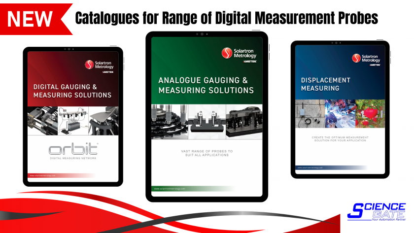 New Catalogues For Range Of Digital Measurement Probes | Sciengate ...