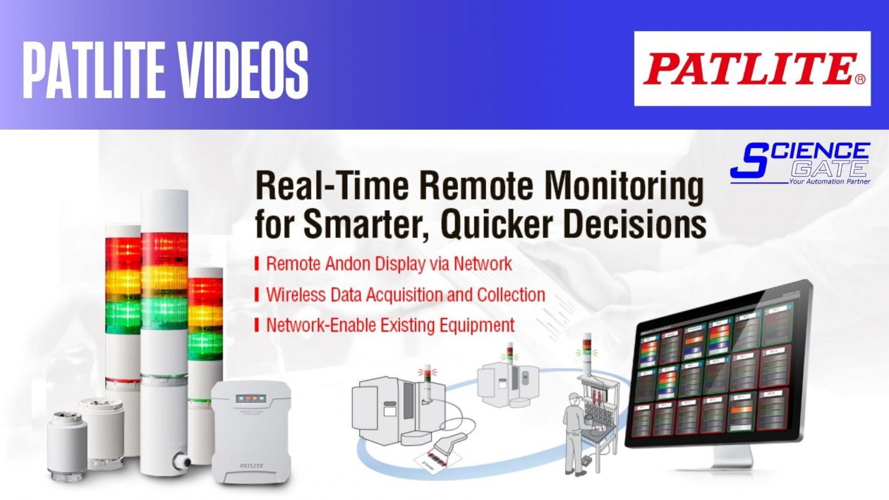 Patlite Videos | Sciengate Automation Malaysia