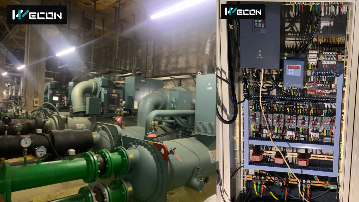 IIOT Solution, Machinery And VFD Application | Sciengate Automation ...