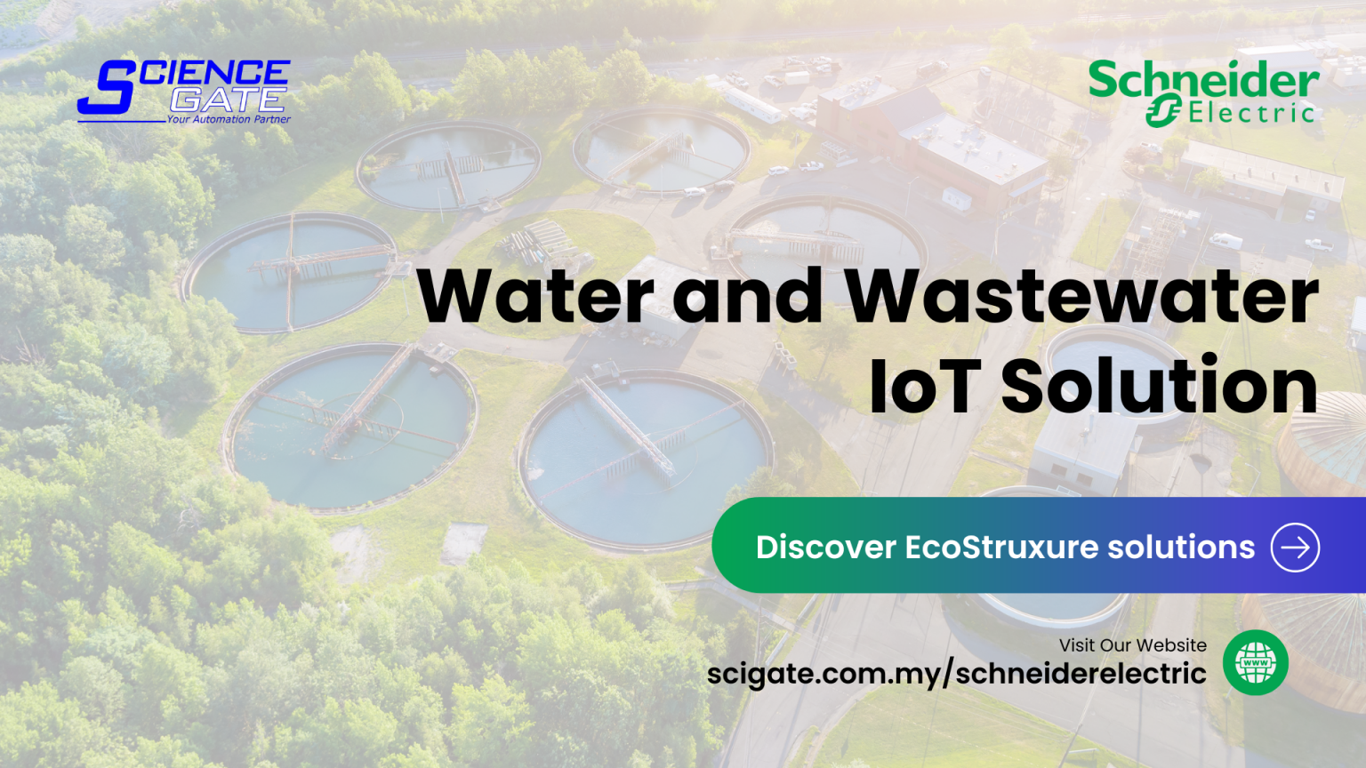 Water And Wastewater IoT Solution | Sciengate Automation Malaysia